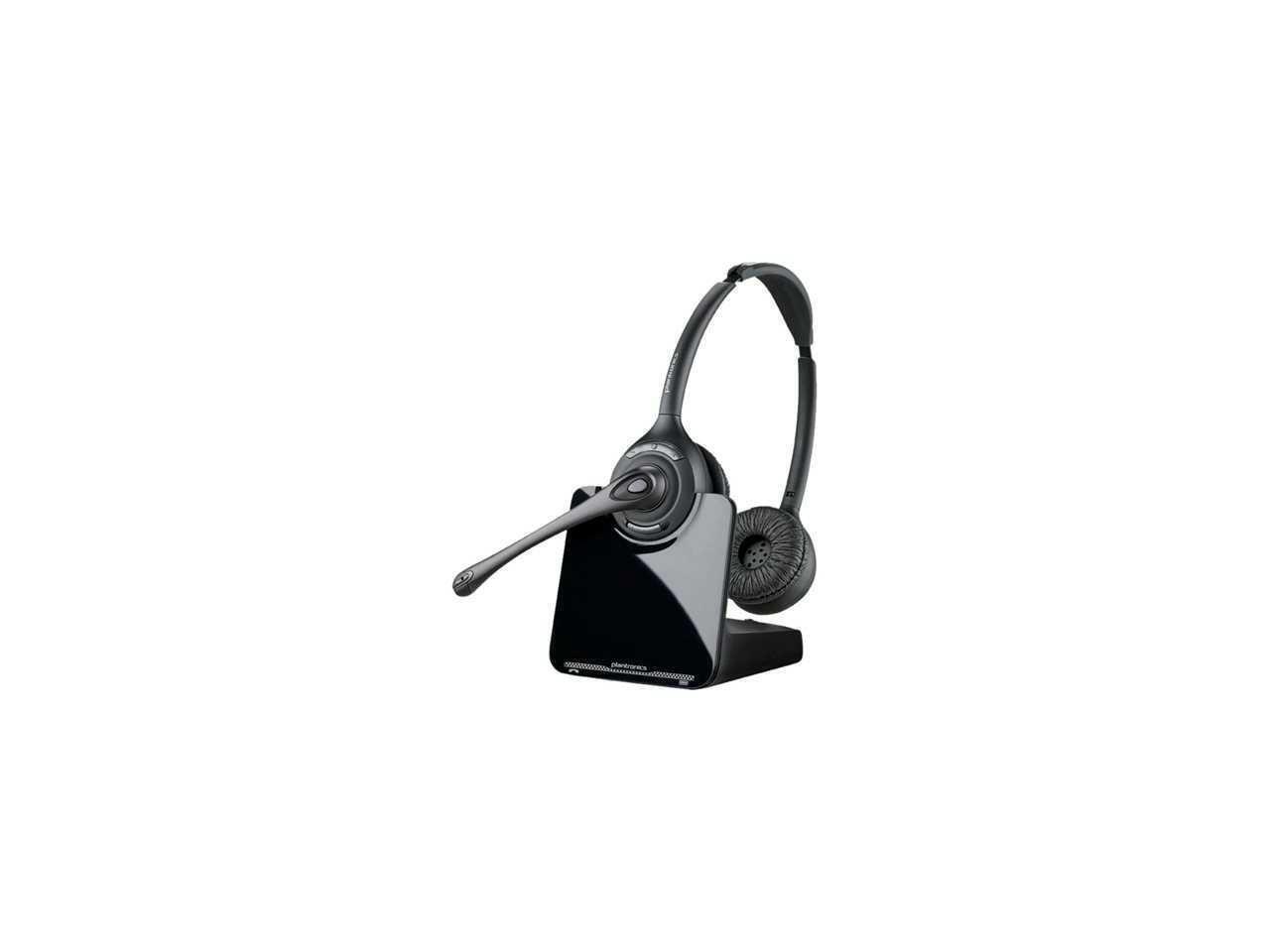 Plantronics CS520 Wireless DECT Headset System with HL10 Handset Lifter ...