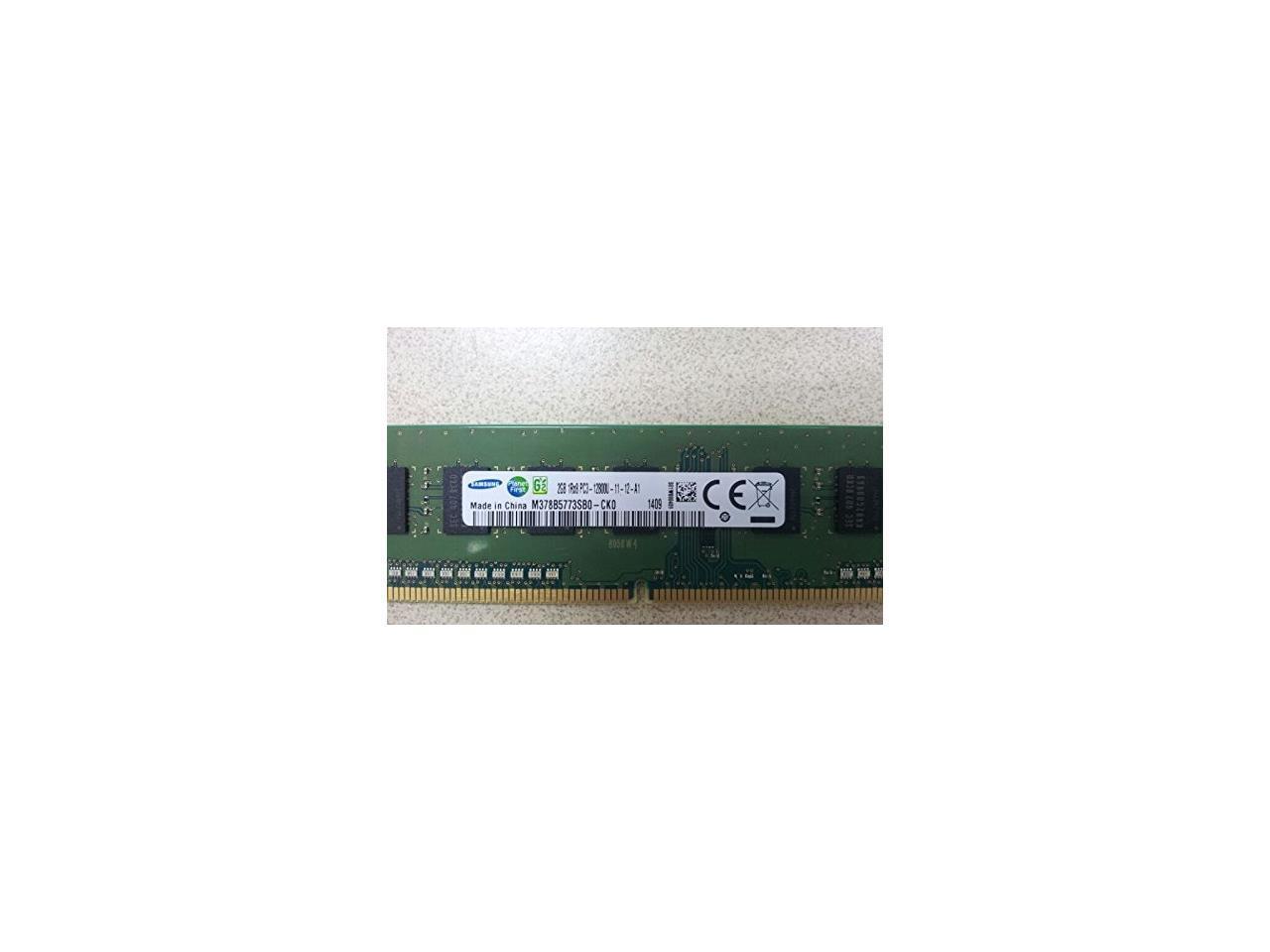 SAMSUNG DESKTOP MEMORY 2G 1Rx8 PC3-12800U (2G DDR3 1600) - Newegg.com