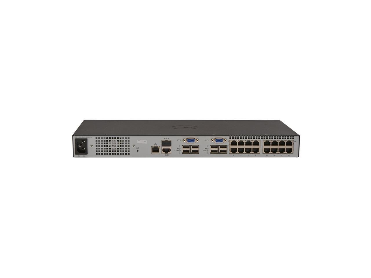Dell DAV2216-G01 Analog KVM Switch DAV2216 - TAA Compliant - Newegg.ca
