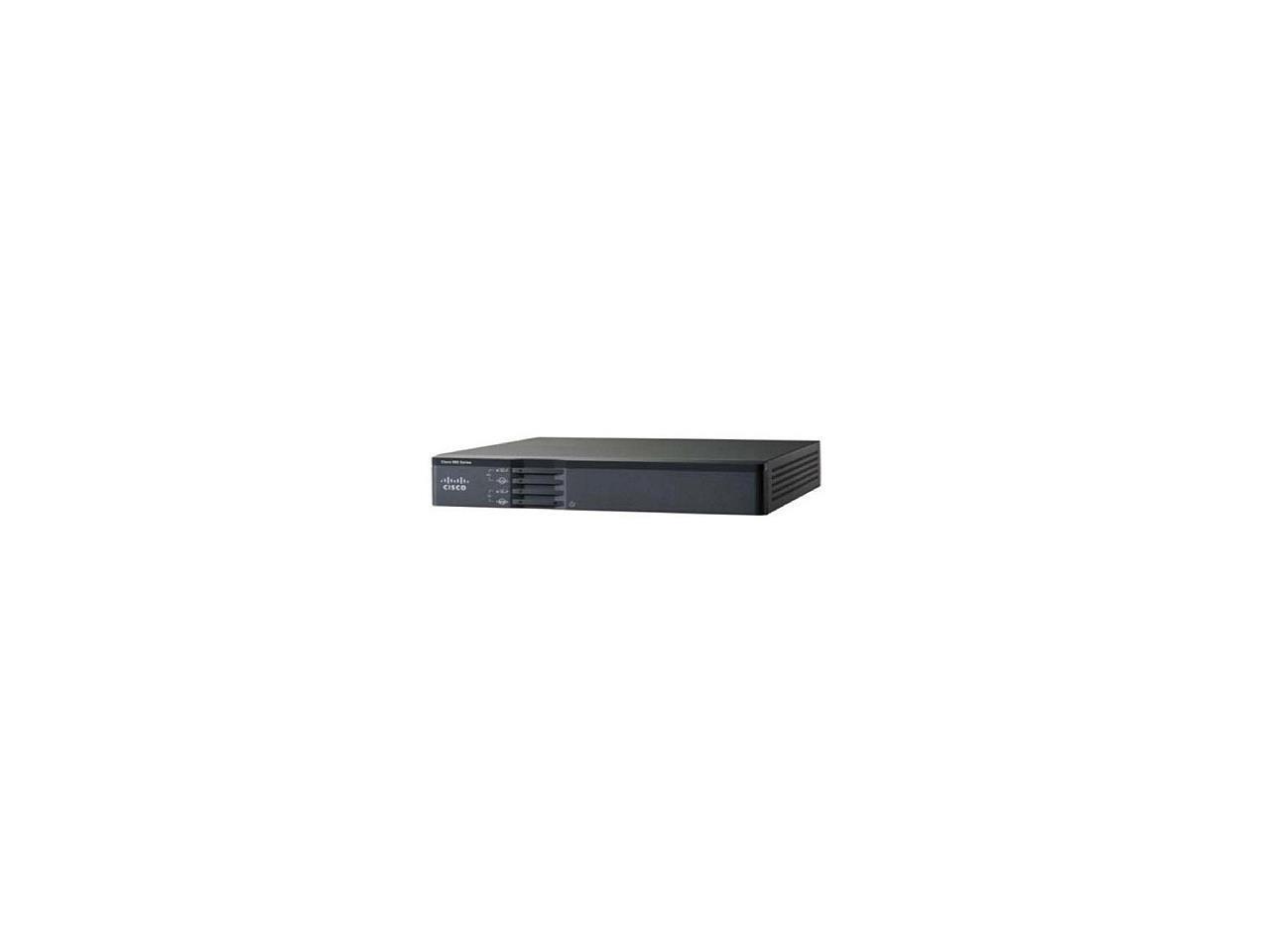 Cisco CISCO867VAE-K9 867VAE Integrated Services Router - Newegg.com
