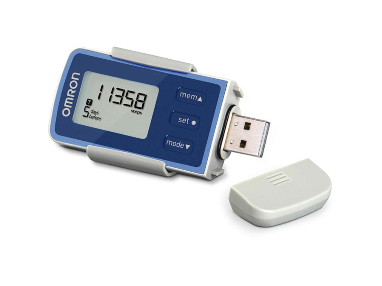 Omron HJ-324U Five Function USB Pedometer-Bulk Packaged - Newegg.com