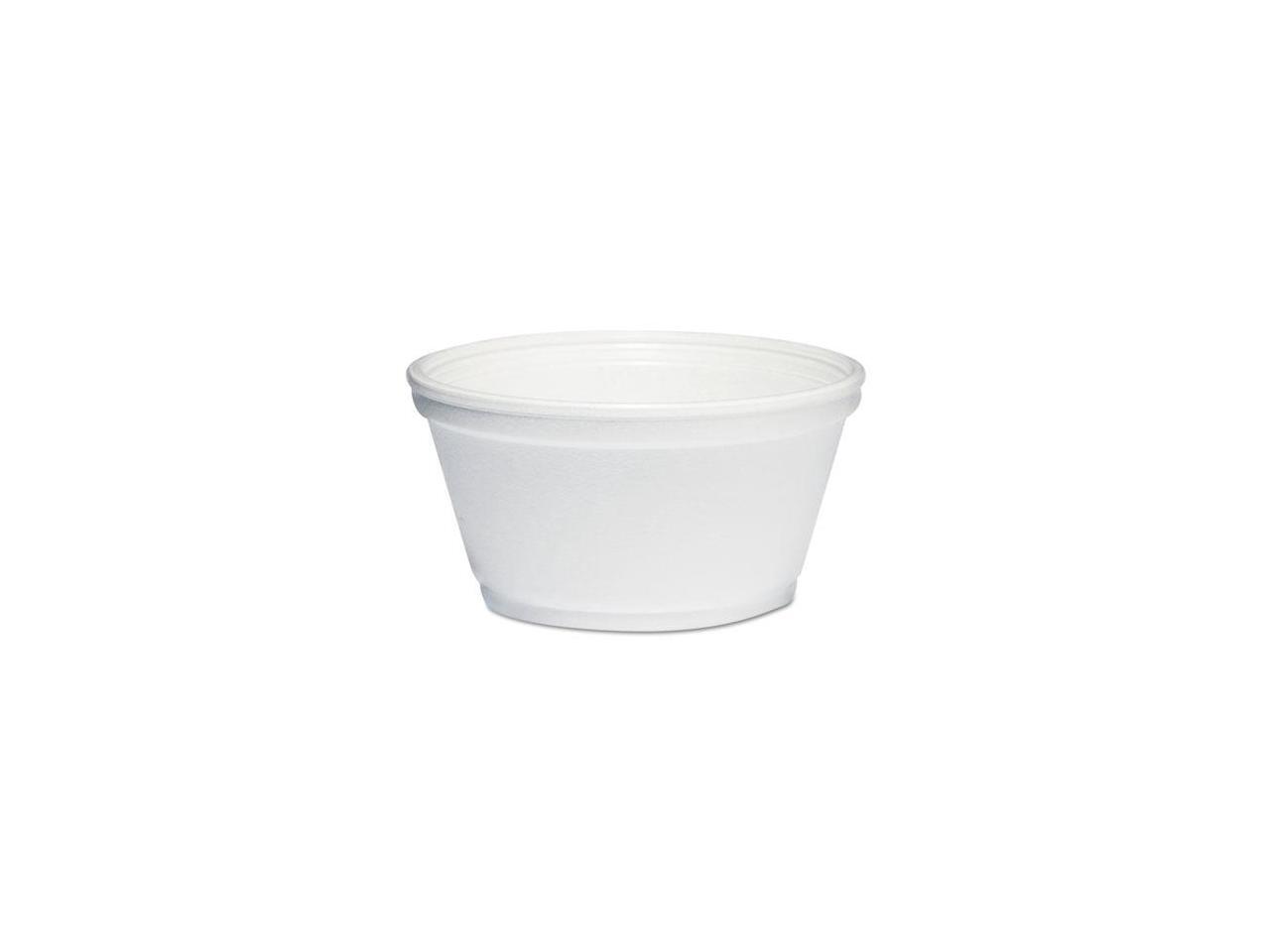 Dart 8SJ20 Foam Container, 8oz, White, 1000/Carton, 1 Carton - Newegg.com