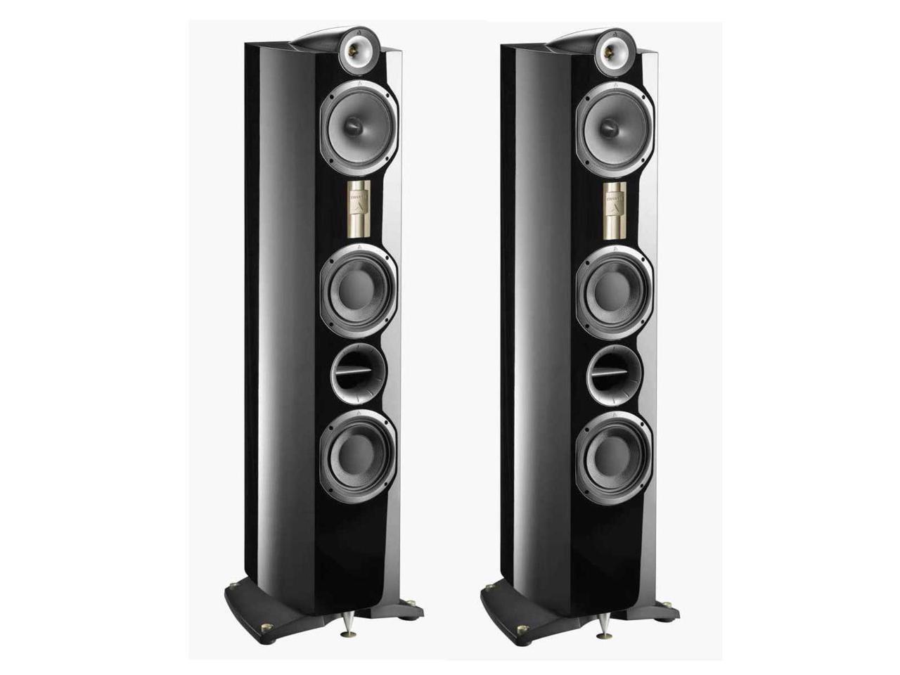 Triangle Genese Quartet HiFi Floor Standing Speaker, Black, SINGLE ...