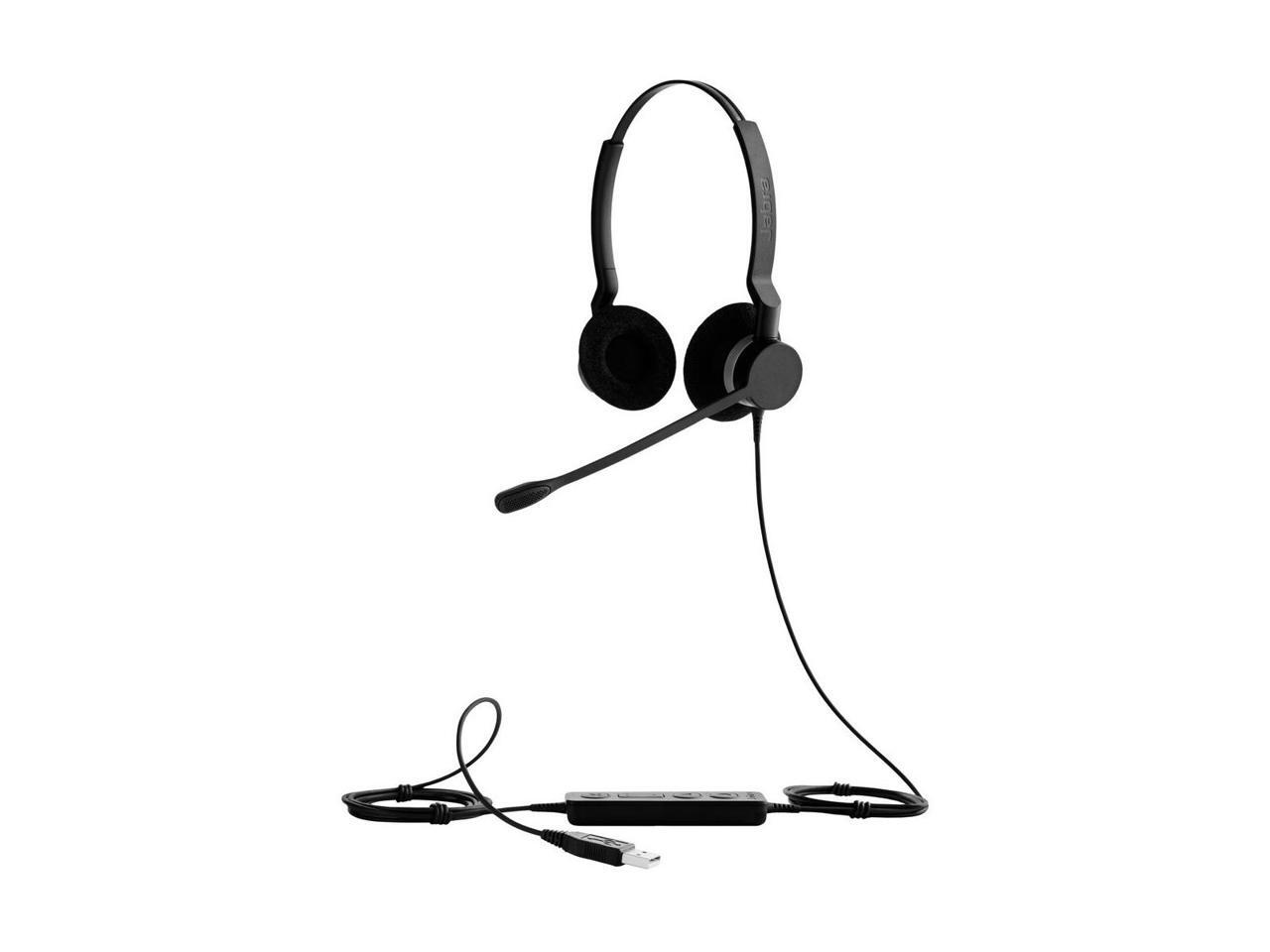 Jabra Biz 2300 USB MS Duo Wired Headset - Newegg.ca