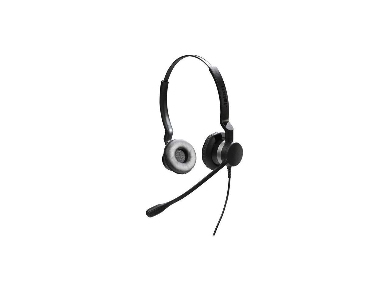 Jabra Biz 2300 USB MS Duo Wired Headset - Newegg.ca