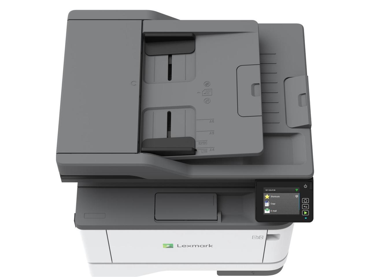 Lexmark - 29S0350 - Lexmark MB3442ADW Wireless Laser Multifunction ...