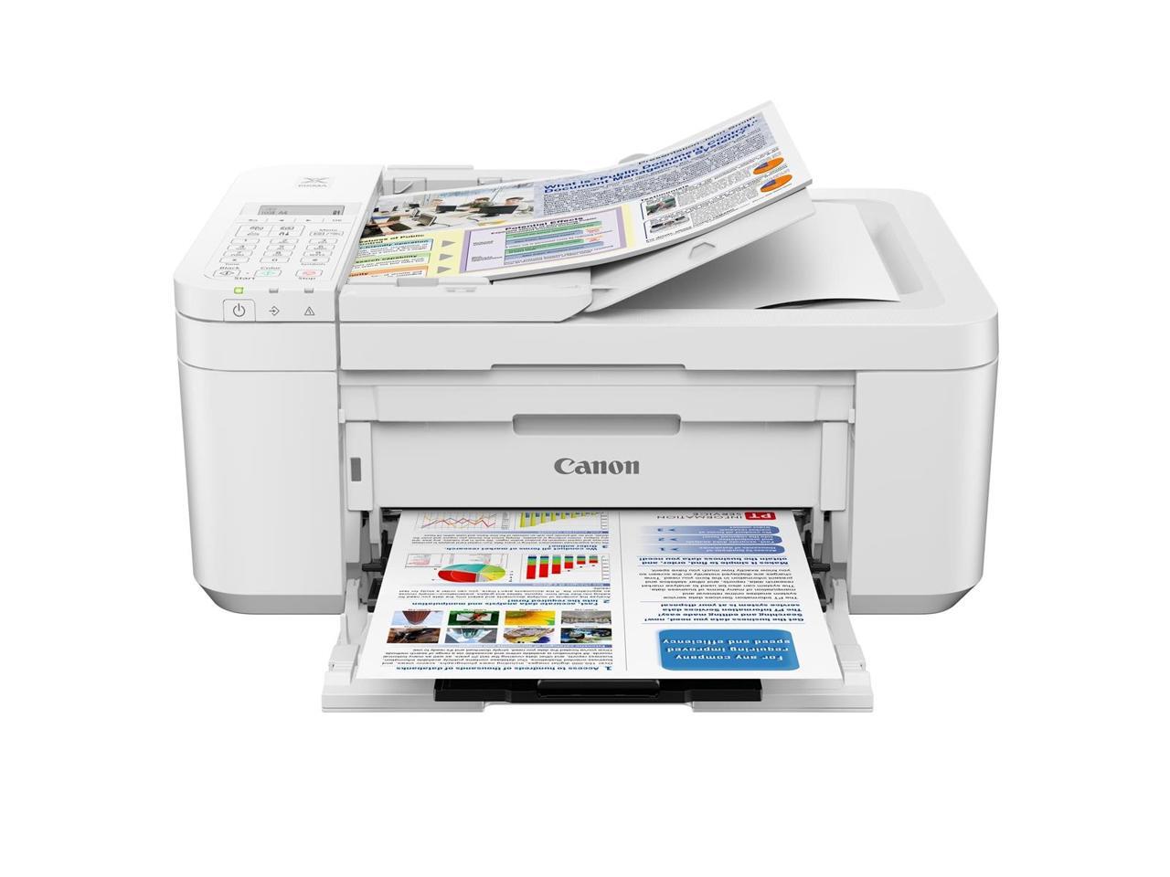 Canon PIXMA TR4520 USB / Wi-Fi InkJet MFC / All-In-One Color Printer ...