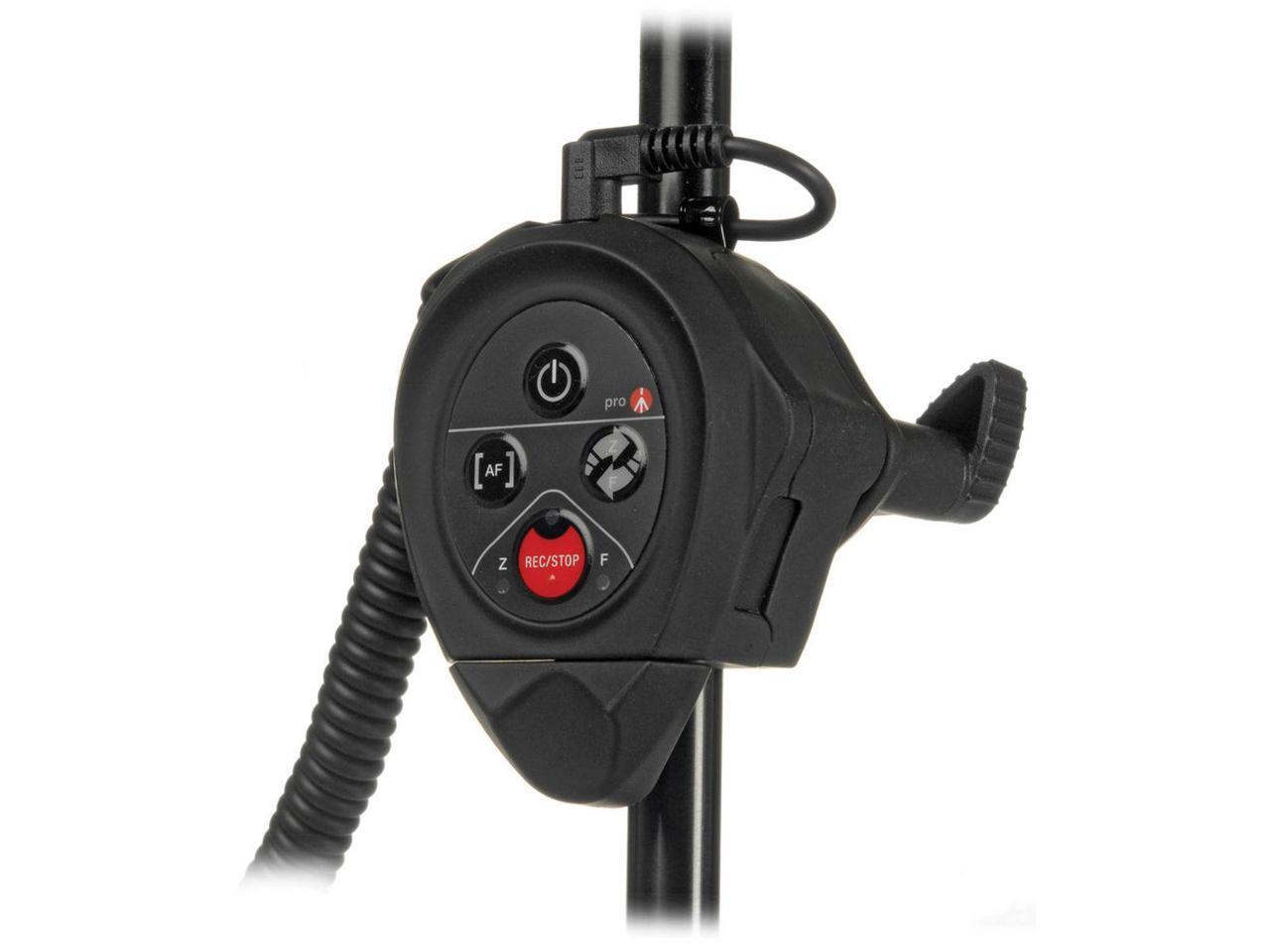 Manfrotto RC Clamp LANC Remote Control for Canon/Sony Cameras, Black # ...