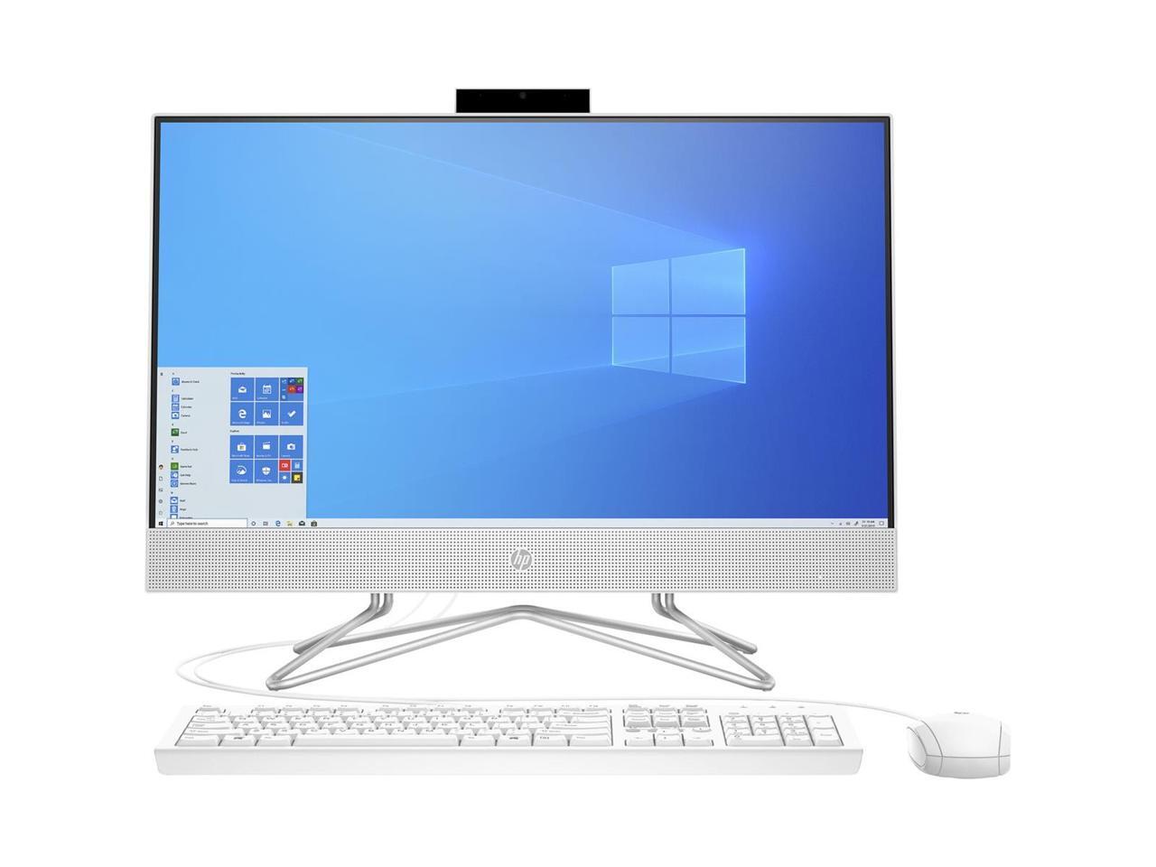 HP 24" All- in- One Desktop Computer Intel Core i5 8GB RAM 512GB SSD ...
