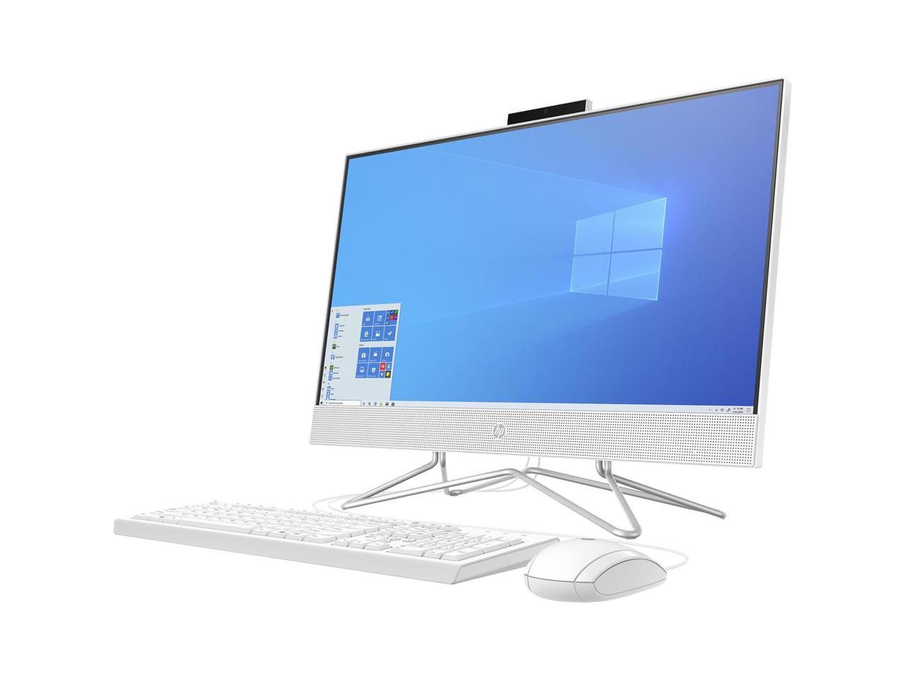HP 24" All- in- One Desktop Computer Intel Core i5 8GB RAM 512GB SSD ...
