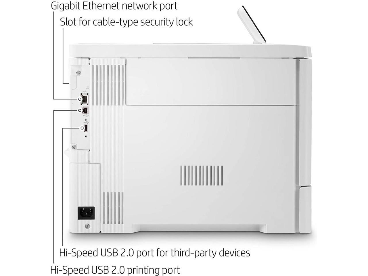 Used - Good: HP LaserJet Enterprise M555 M555dn Desktop Laser Printer ...