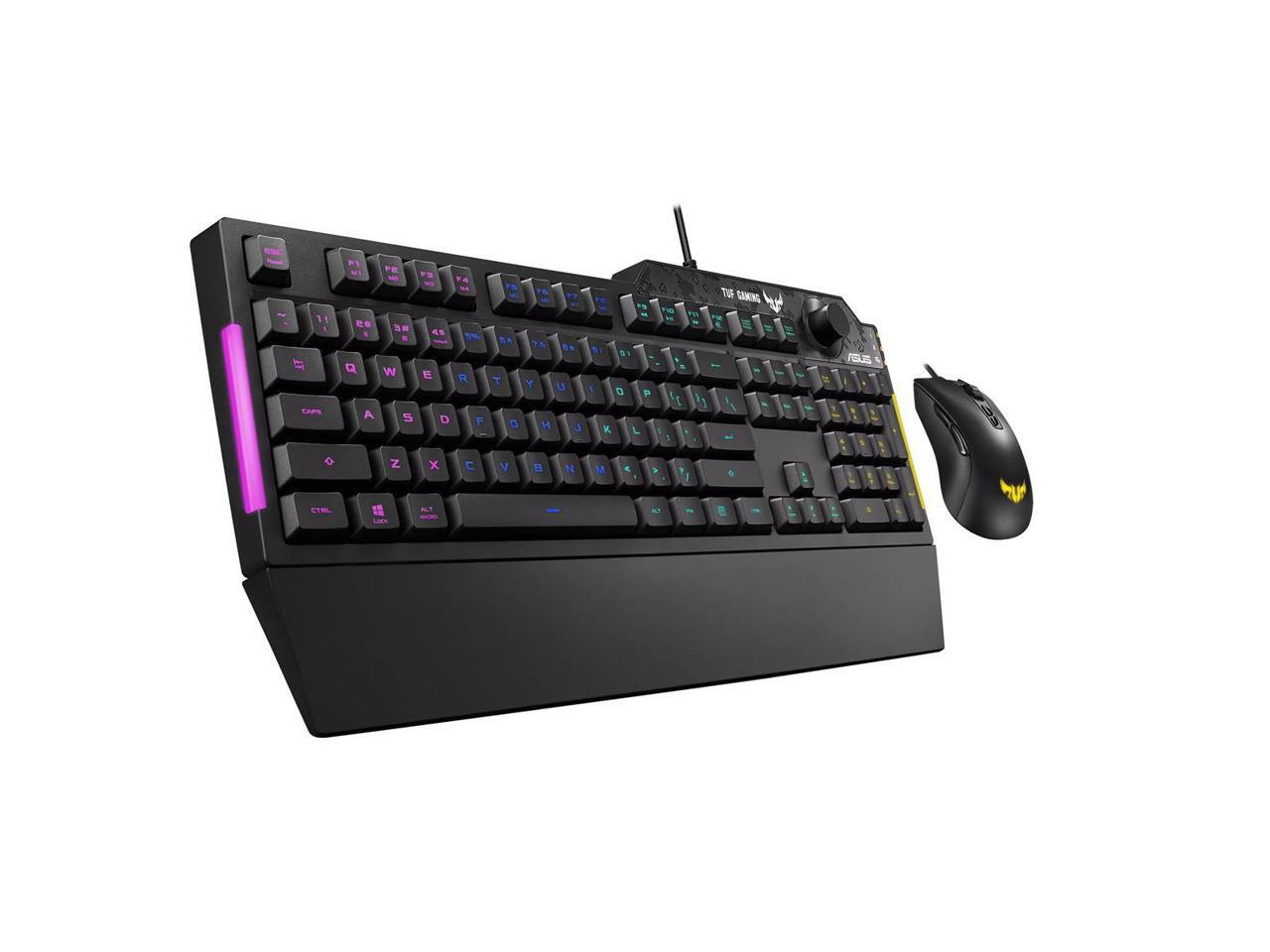 ASUS TUF Gaming Keyboard Mouse Combo | K1 RGB Keyboard, M3 Lightweight ...