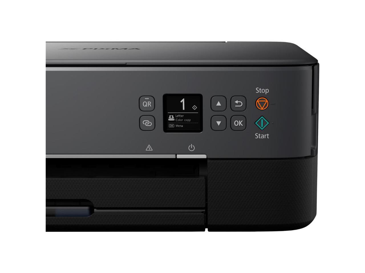 Canon PIXMA TS6420a Wireless All-In-One Inkjet Printer, Black #4462C082AA - Newegg.com