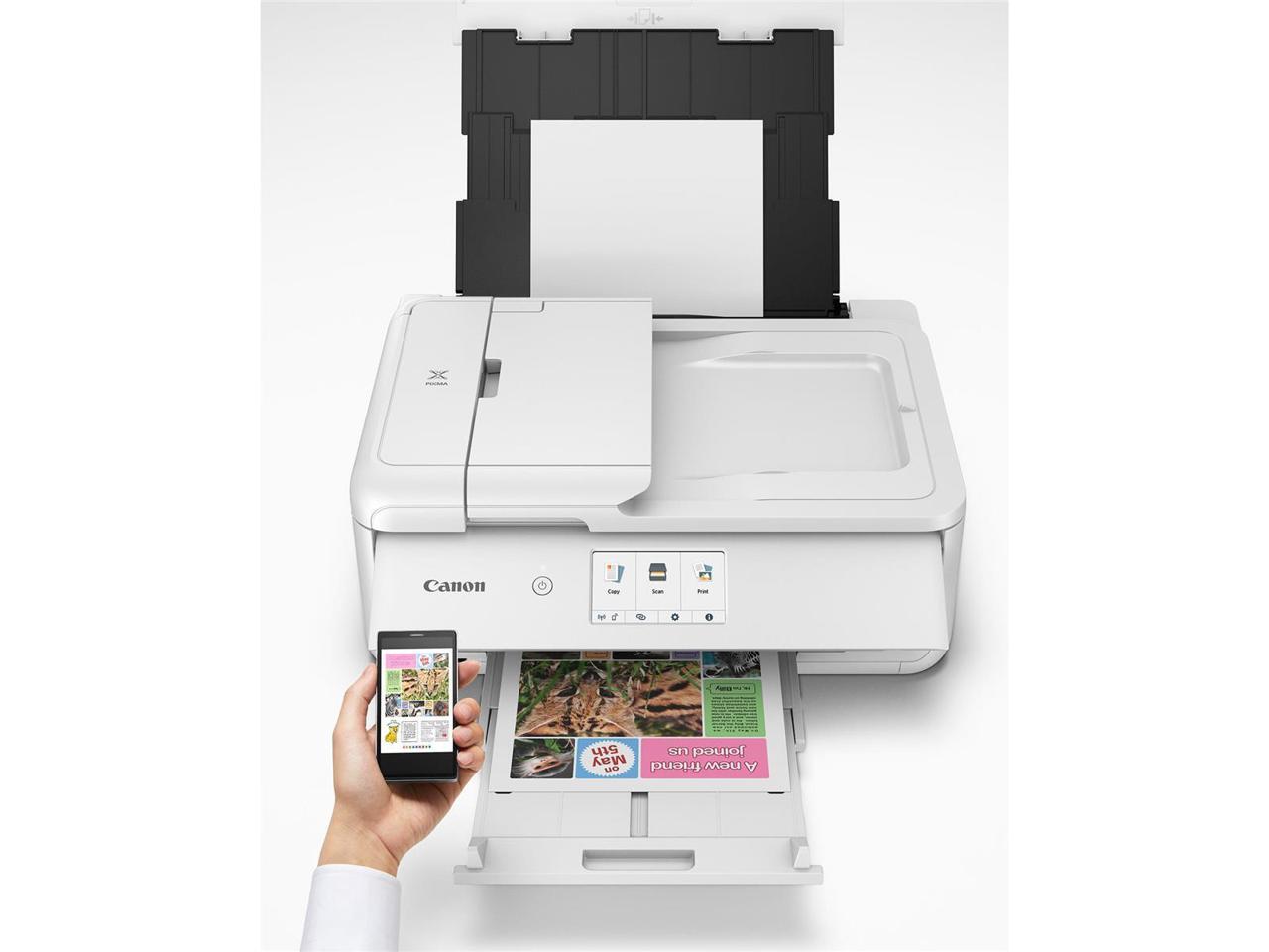 Canon PIXMA TS9521C (2988C022) Duplex 4800 DPI x 1200 DPI Wireless/USB ...