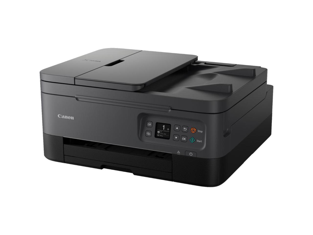 Canon PIXMA TR7020a Wireless PictBridge Wi-Fi (802.11b/g/n wireless ...