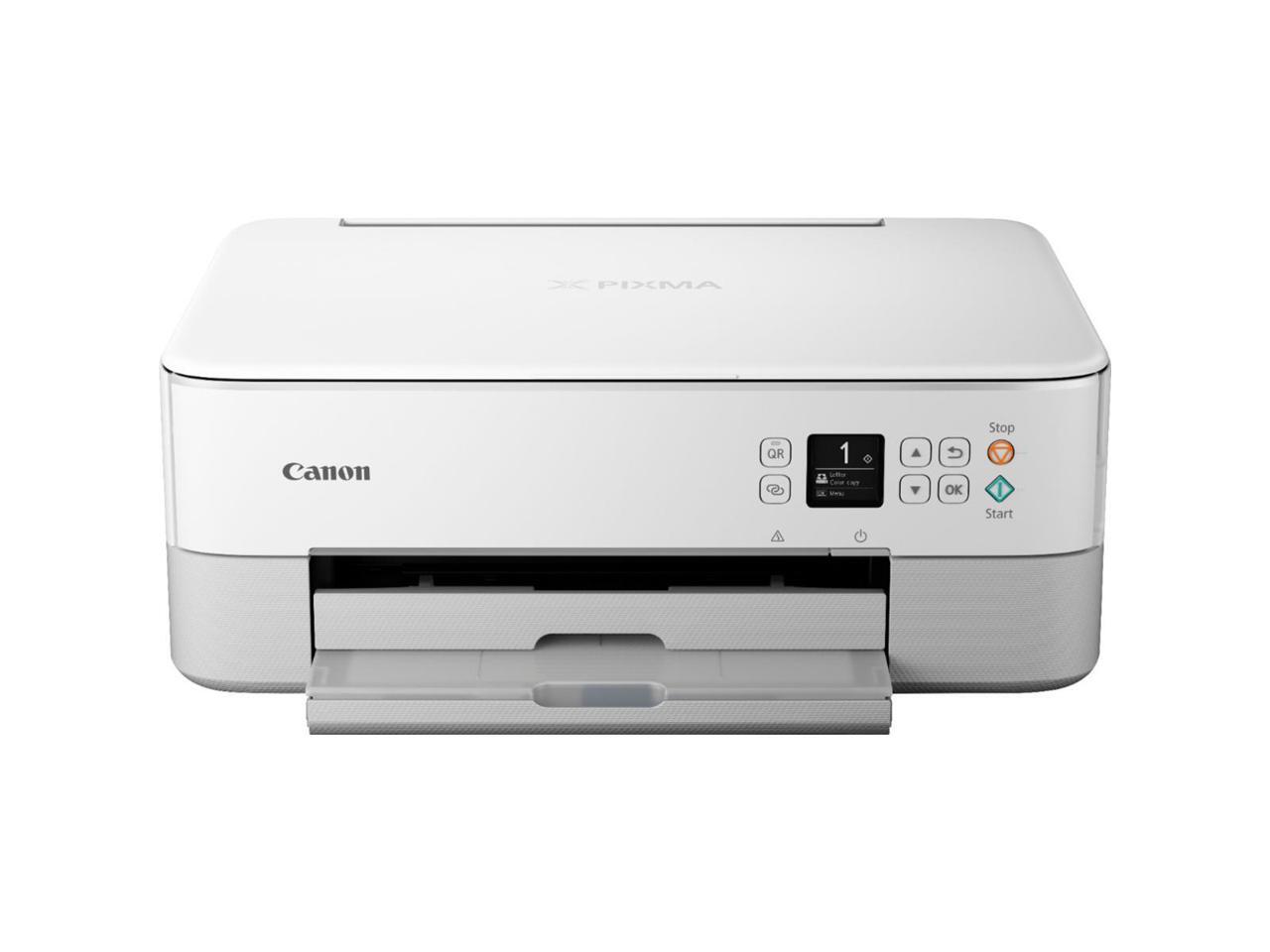 Canon PIXMA TS6420a USB / Wi-Fi InkJet MFC / All-In-One Color White ...