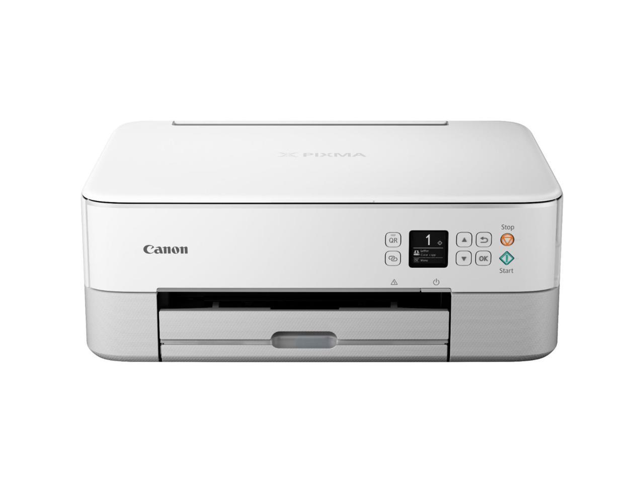 Canon PIXMA TS6420a USB / Wi-Fi InkJet MFC / All-In-One Color White ...