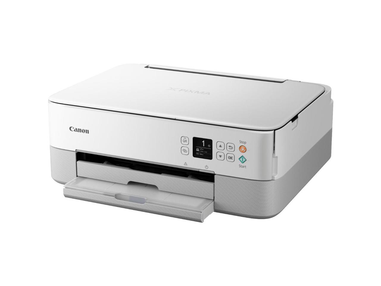 Canon PIXMA TS6420a USB / Wi-Fi InkJet MFC / All-In-One Color White ...