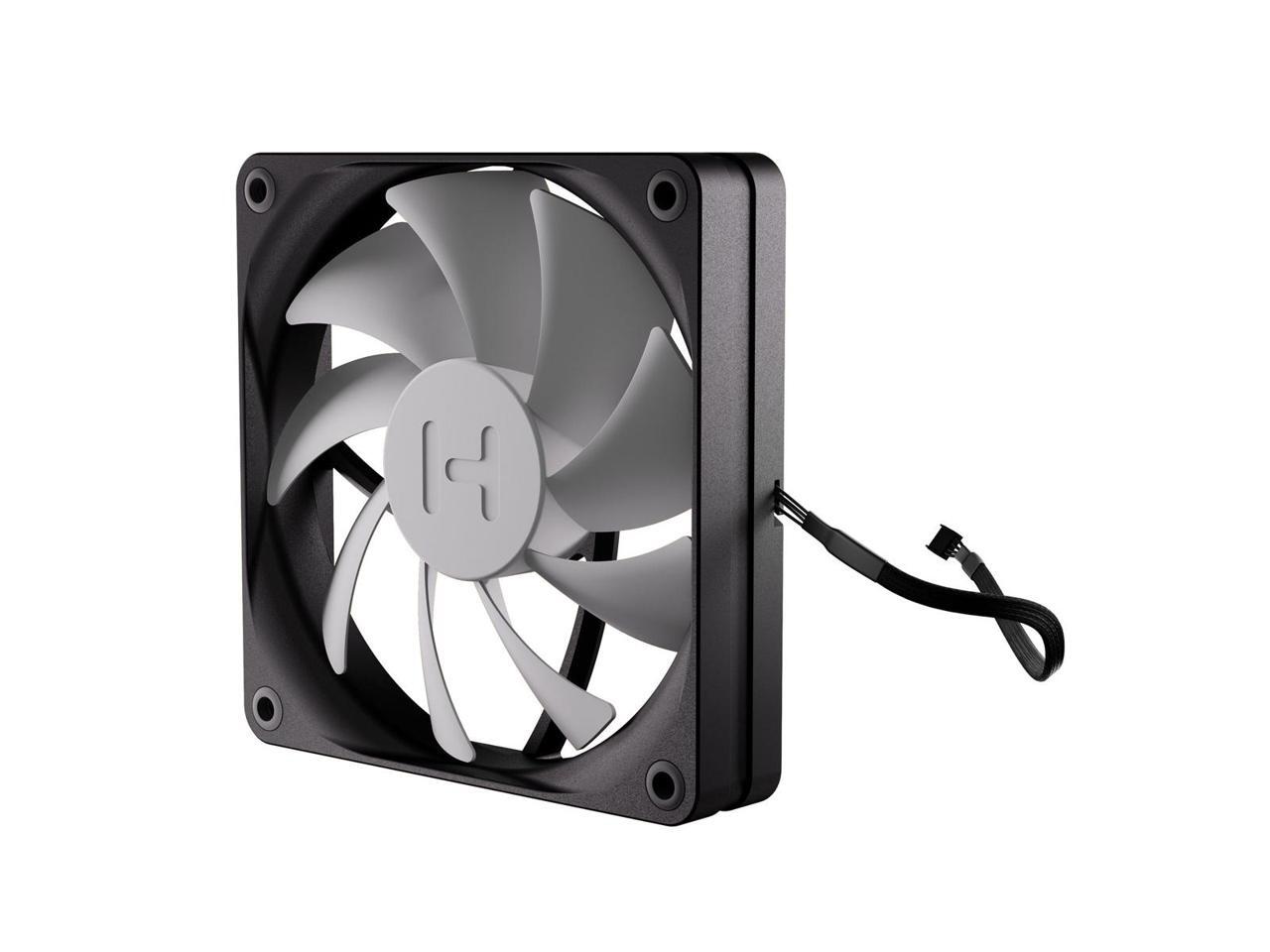 HYTE Flow FA12 Triple Fan Pack (120mm), High Performance PWM Case Fan ...