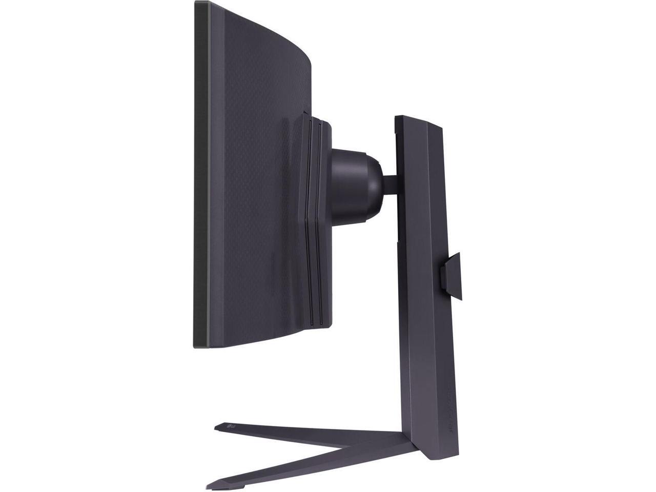 LG 45GR75DCB 45-inch Ultragear Curved Gaming Monitor, 3-Way Adjustable ...