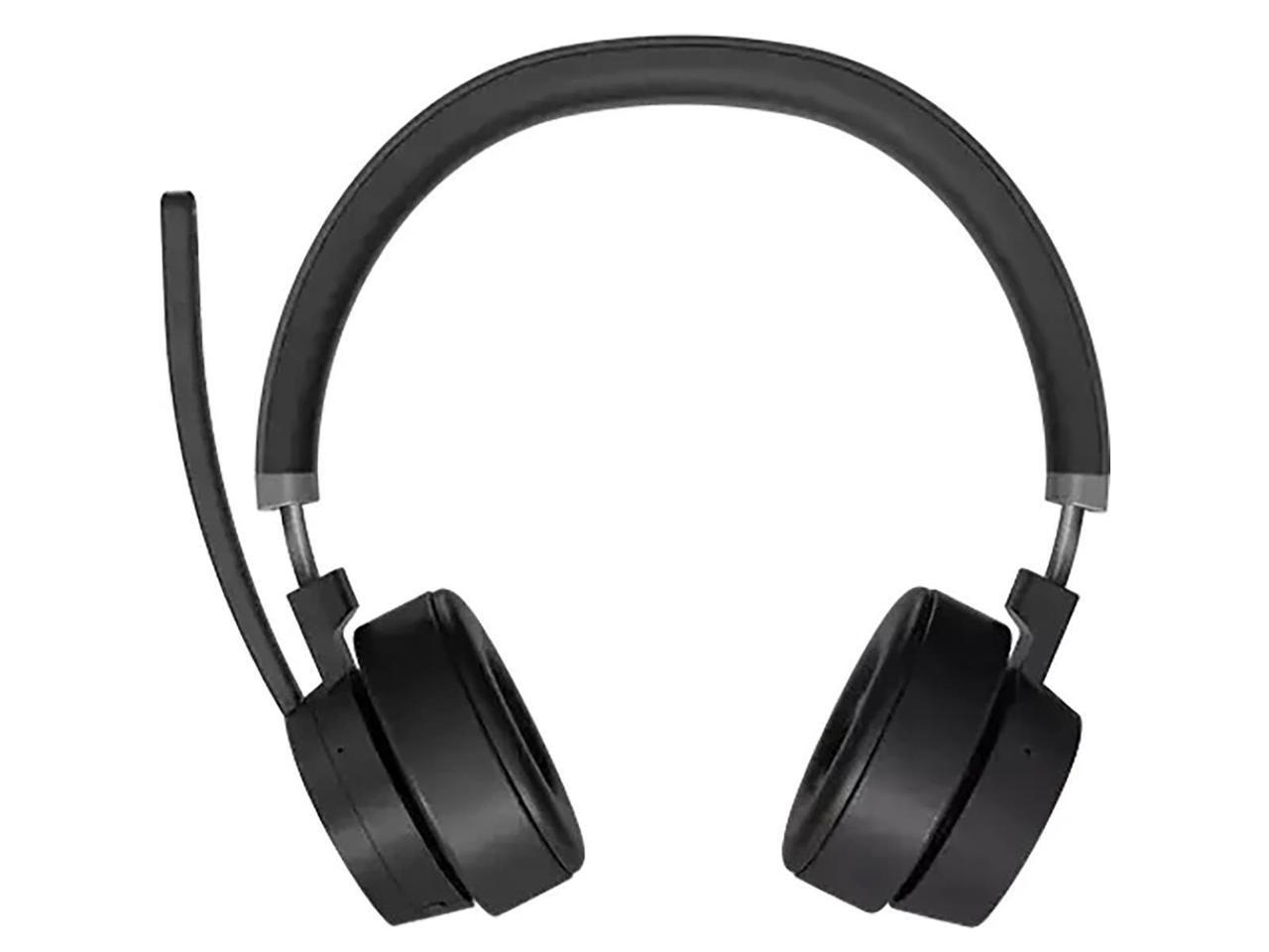 Lenovo Go Wireless ANC Headset (Thunder Black) - 4XD1C9921 - Newegg.com