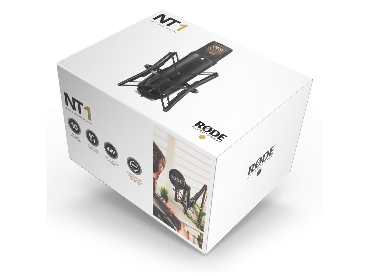 Rode NT1-KIT Kit with SM6 Shock Mount - Newegg.com