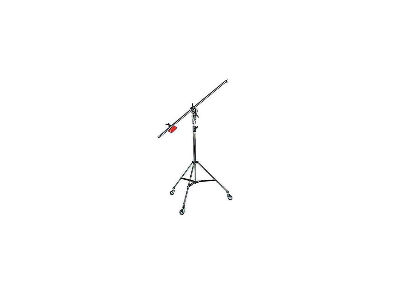 Manfrotto Black Heavy Duty 3-Section Boom with 3071 Stand (#085B ...