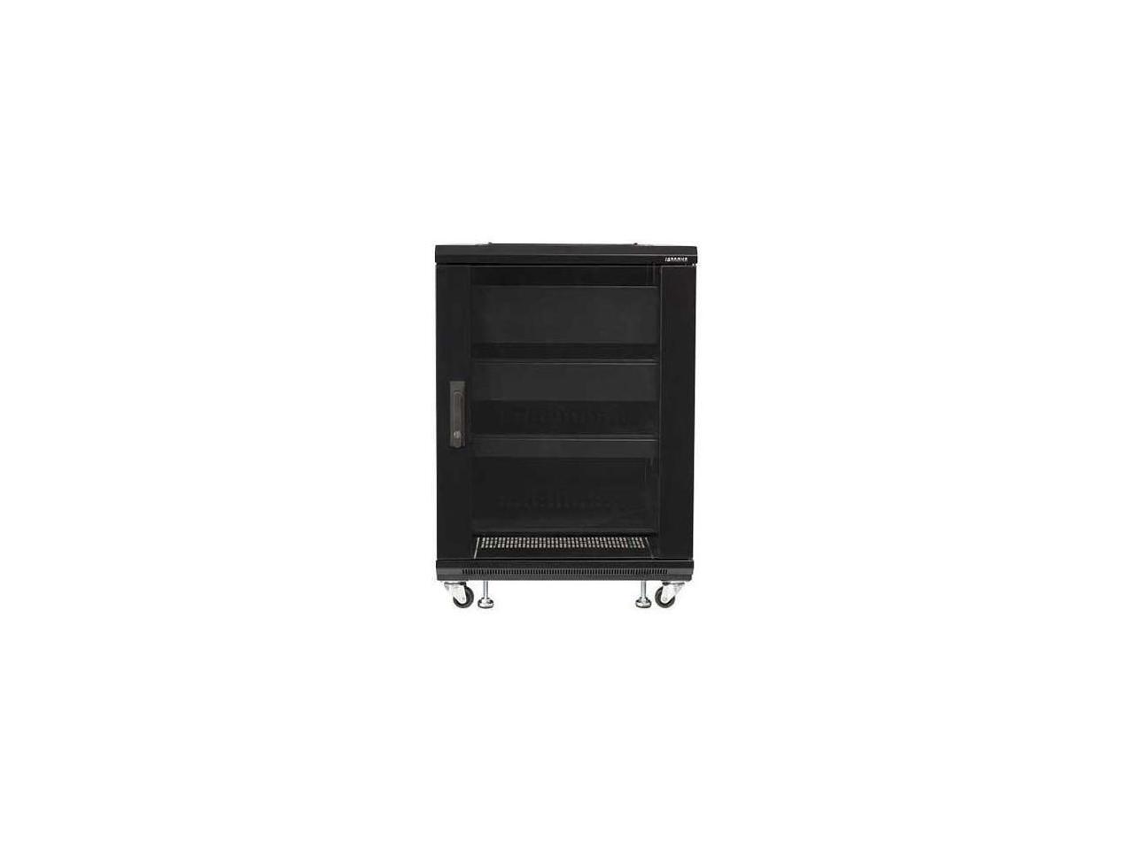 Sanus System CFR2115 34" Tall AV 15U Component Rack #CFR2115-B1 ...