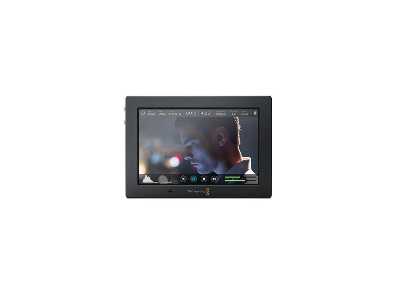 Blackmagic Design Video Assist 4K, 7" HR Monitor w/ Ultra HD Recorder ...