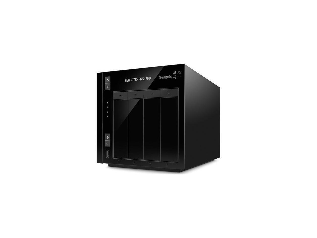 Seagate STCU4000100 NAS Pro 4-Bay Network Storage - Newegg.com