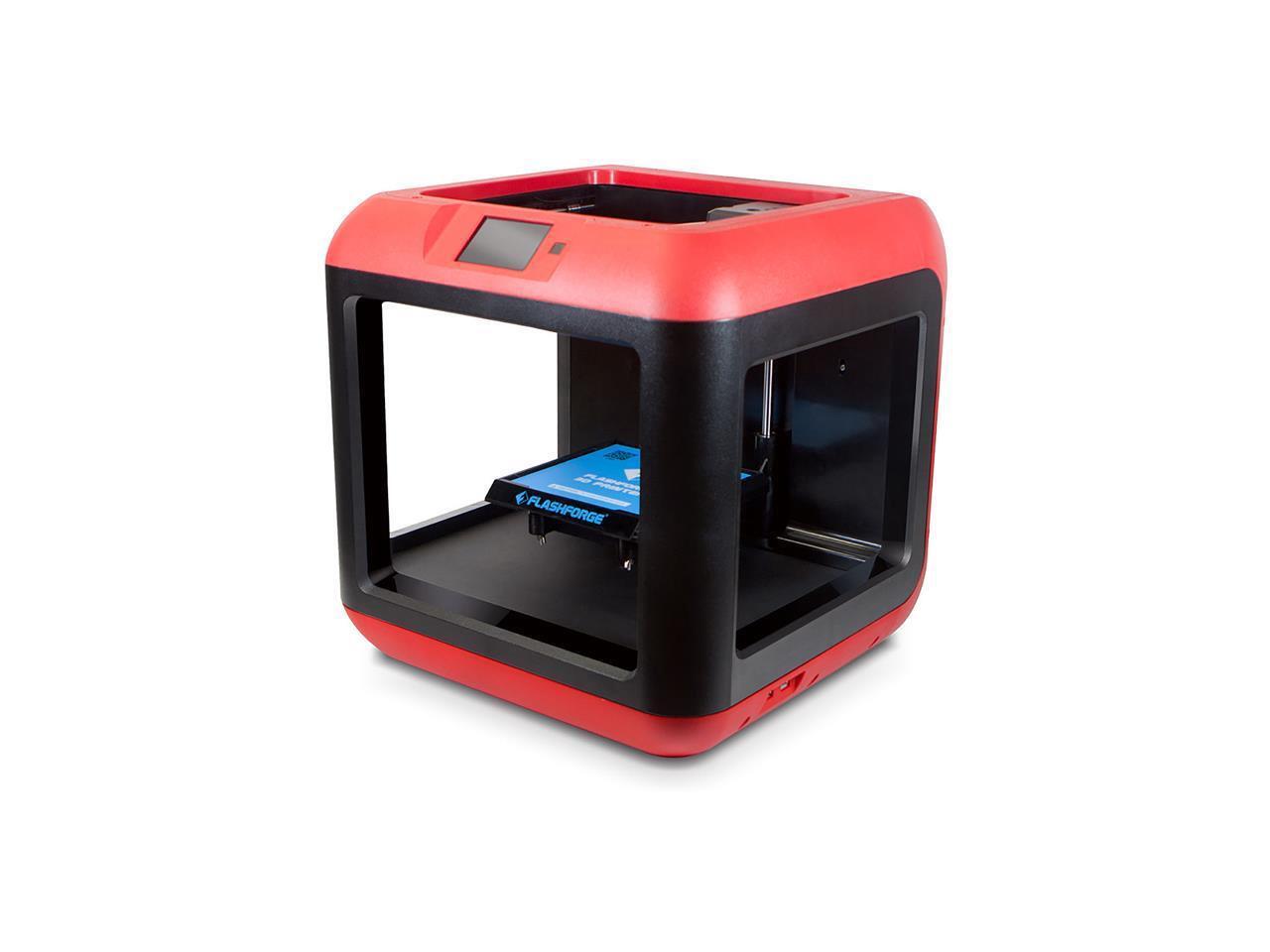 FlashForge USA Finder 3D Printer - Single PLA Extruder Filament ...
