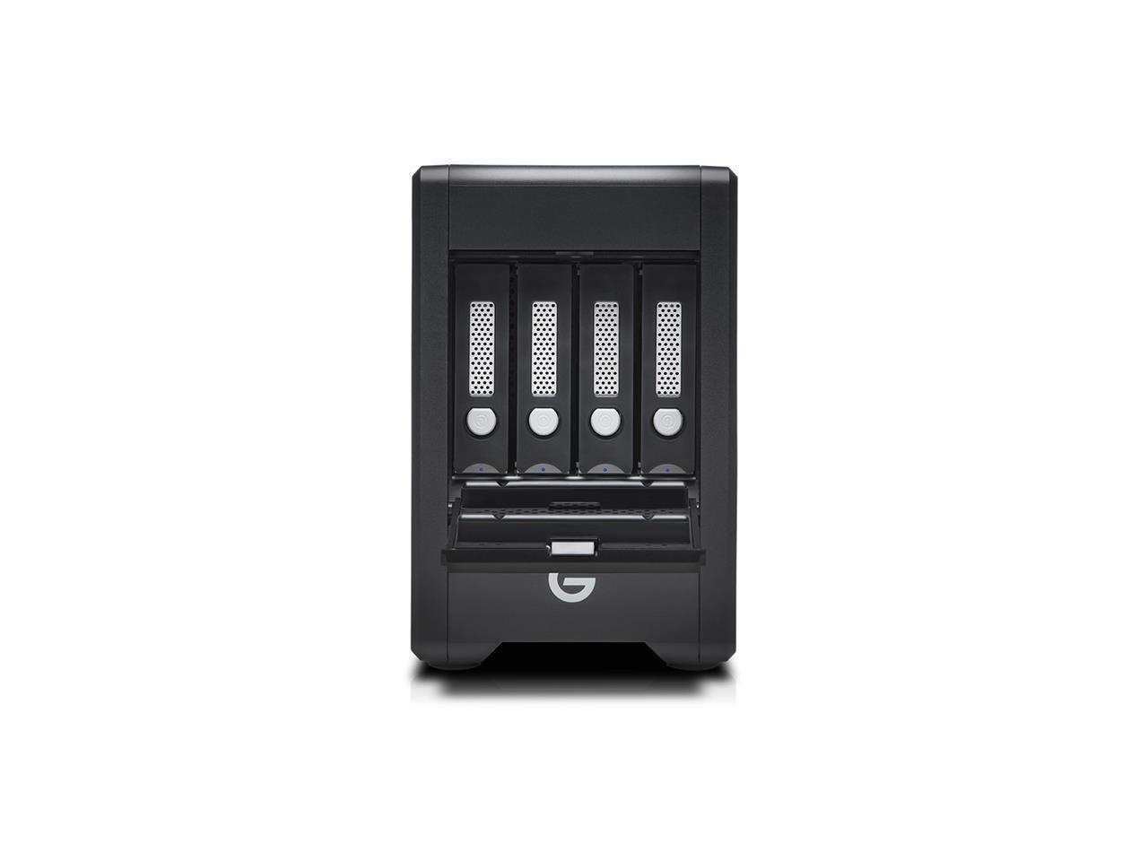 G-Technology G-SPEED Shuttle 48TB Thunderbolt 3 Hard Drives - Desktop ...