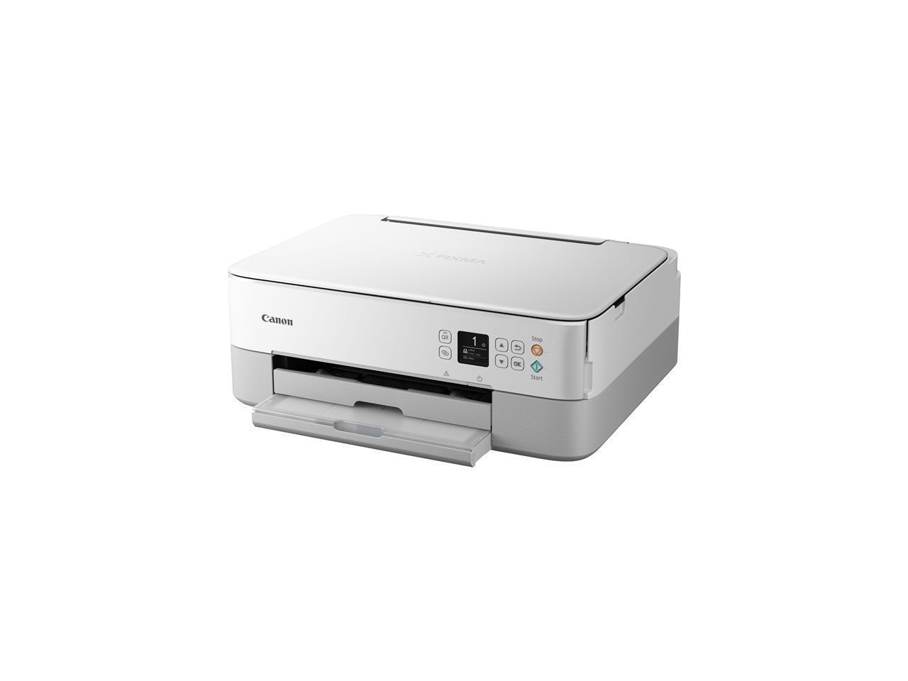 Canon PIXMA TS5320 Wireless Office All-In-One Printer, White #3773C022 ...