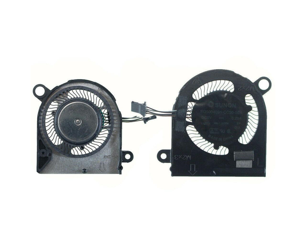 New CPU Cooling Fan Replacement for Dell Latitude 7390 2-in-1 P/N ...