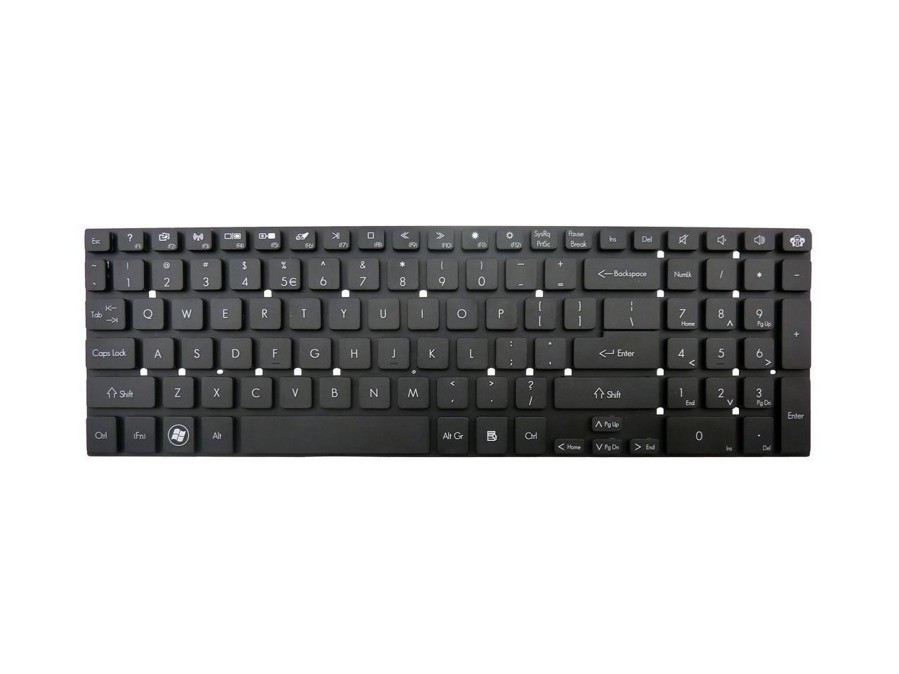 New Laptop Keyboard for Gateway P5WS0 NV75S NV77H NV55 NV55S NV57H13u ...