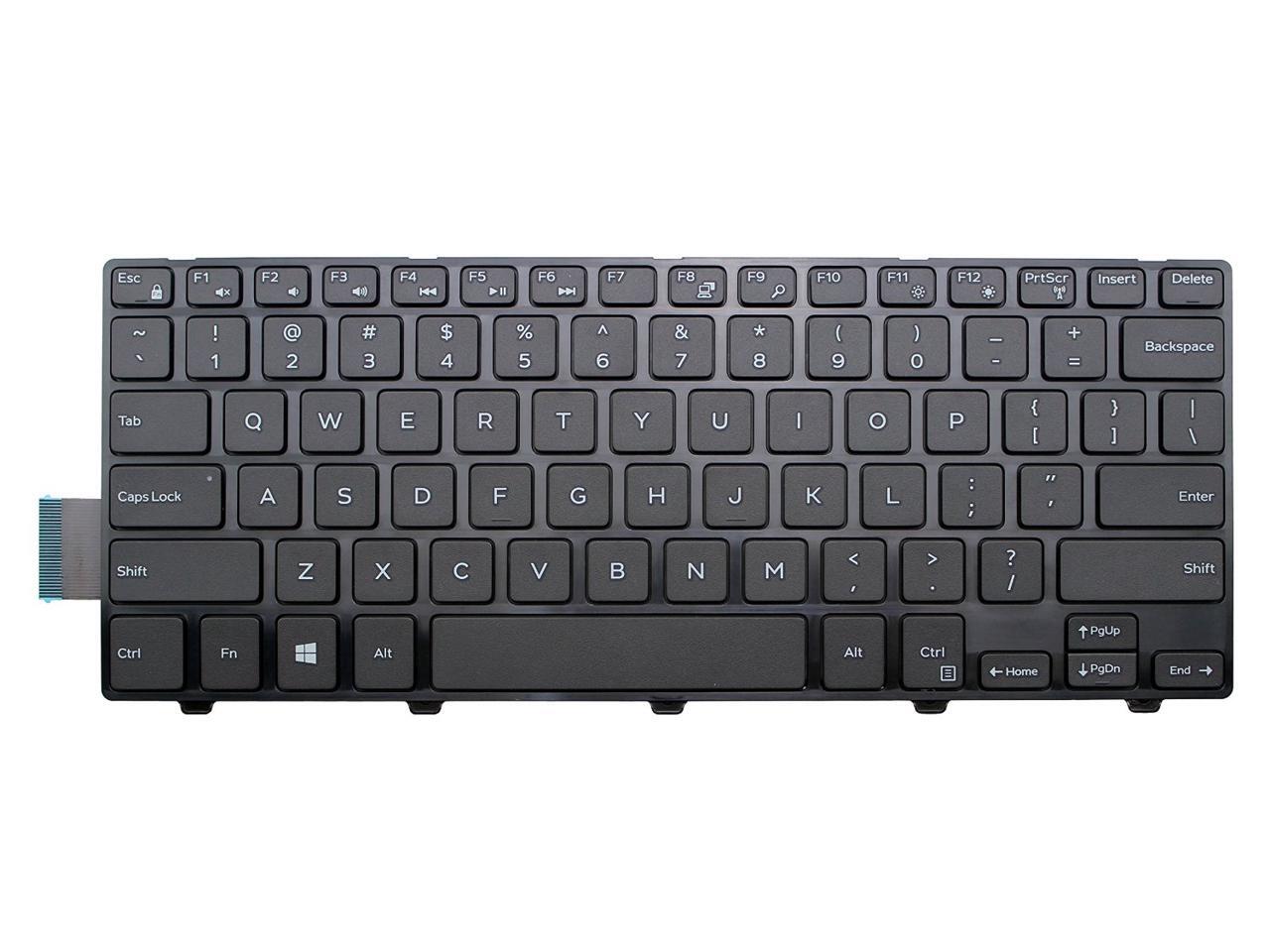 Laptop keyboard for Dell Inspiron 14 3451 3458 PK1313P2A00 V147125AS1 ...