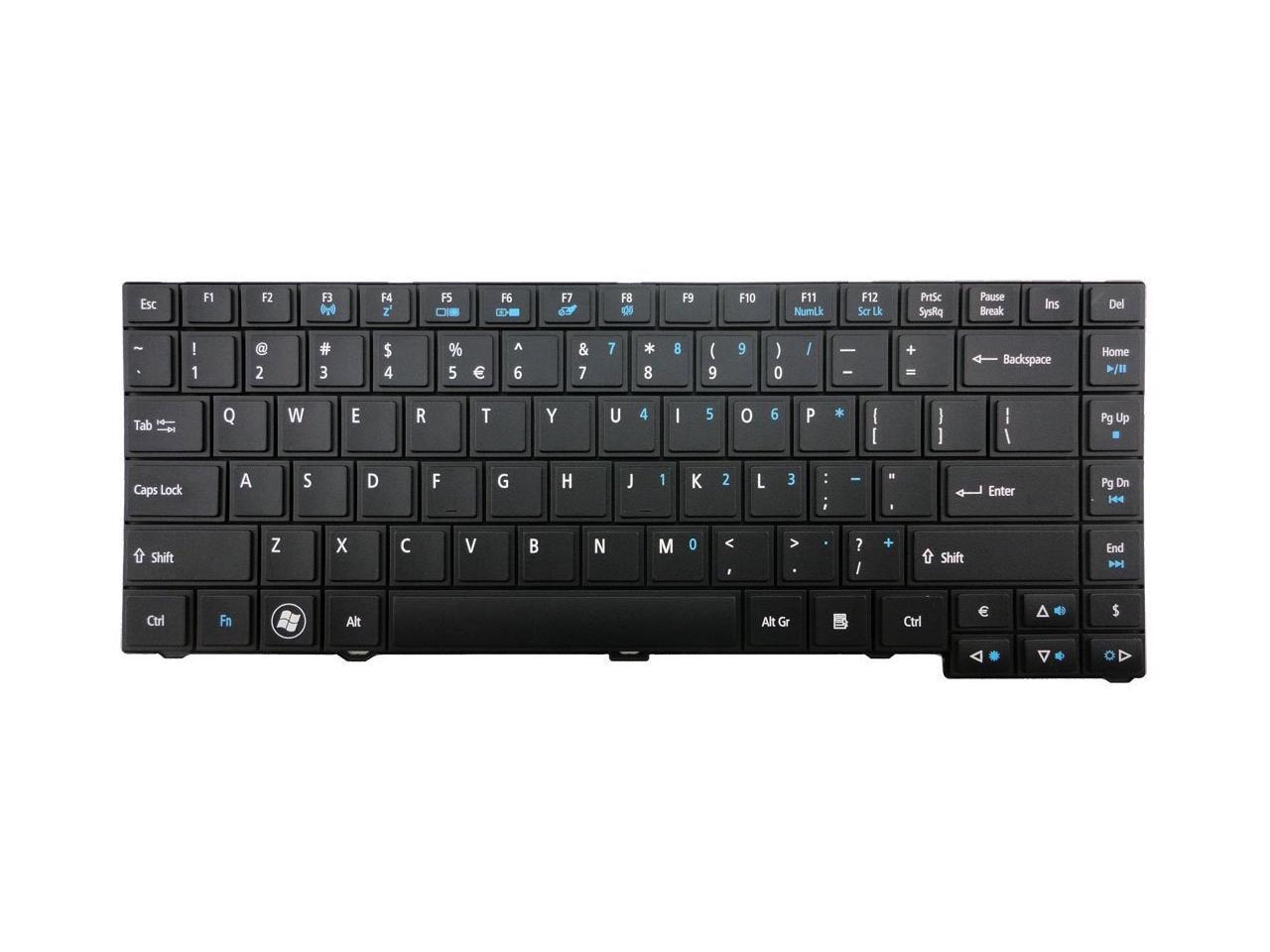 New Laptop Keyboard for Acer TravelMate 6495 6495G 6495T 6495TG P243-M ...