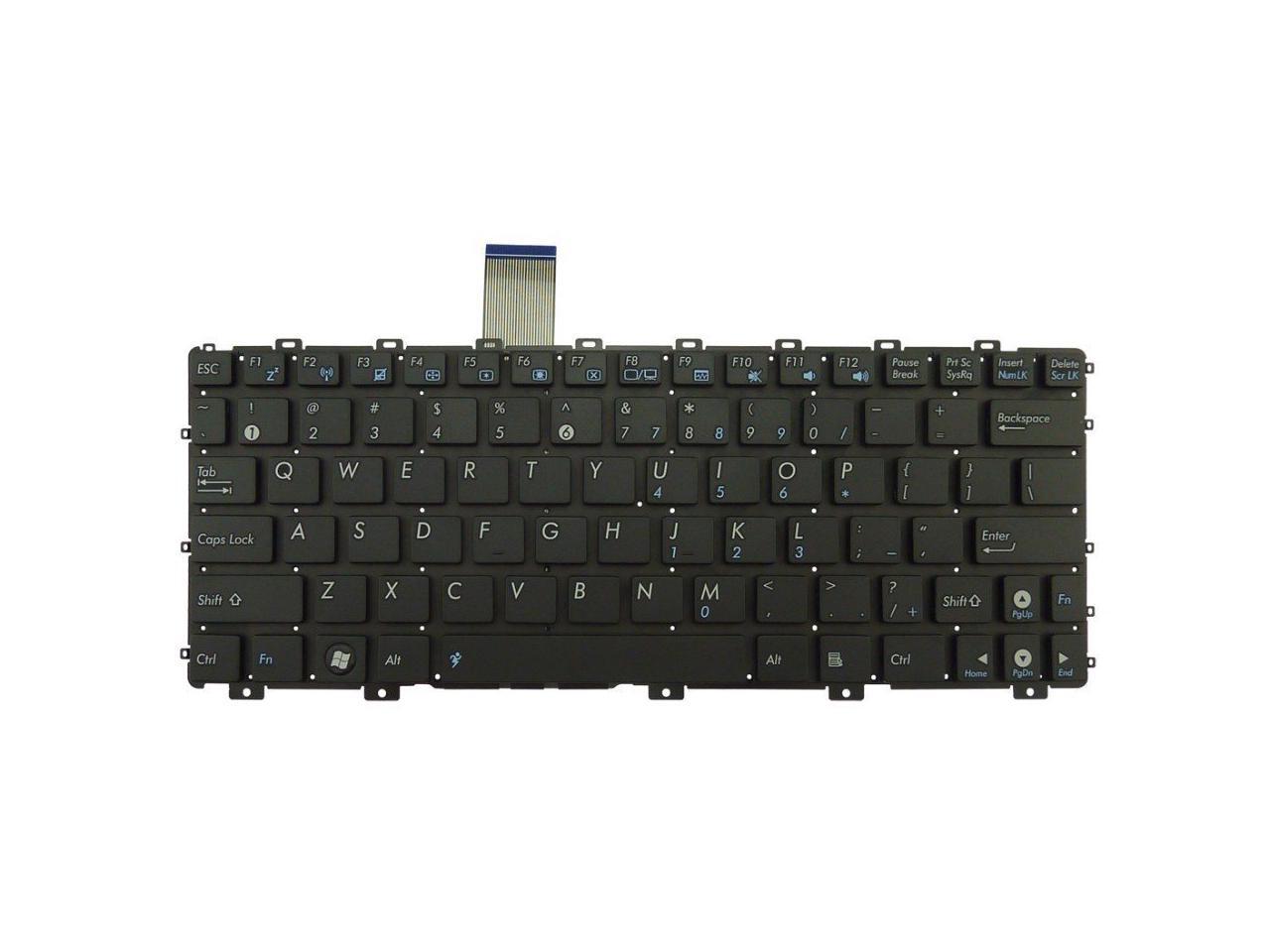 NEW For Asus Eee PC X101 X101H X101CH Series US Laptop Keyboard Black ...