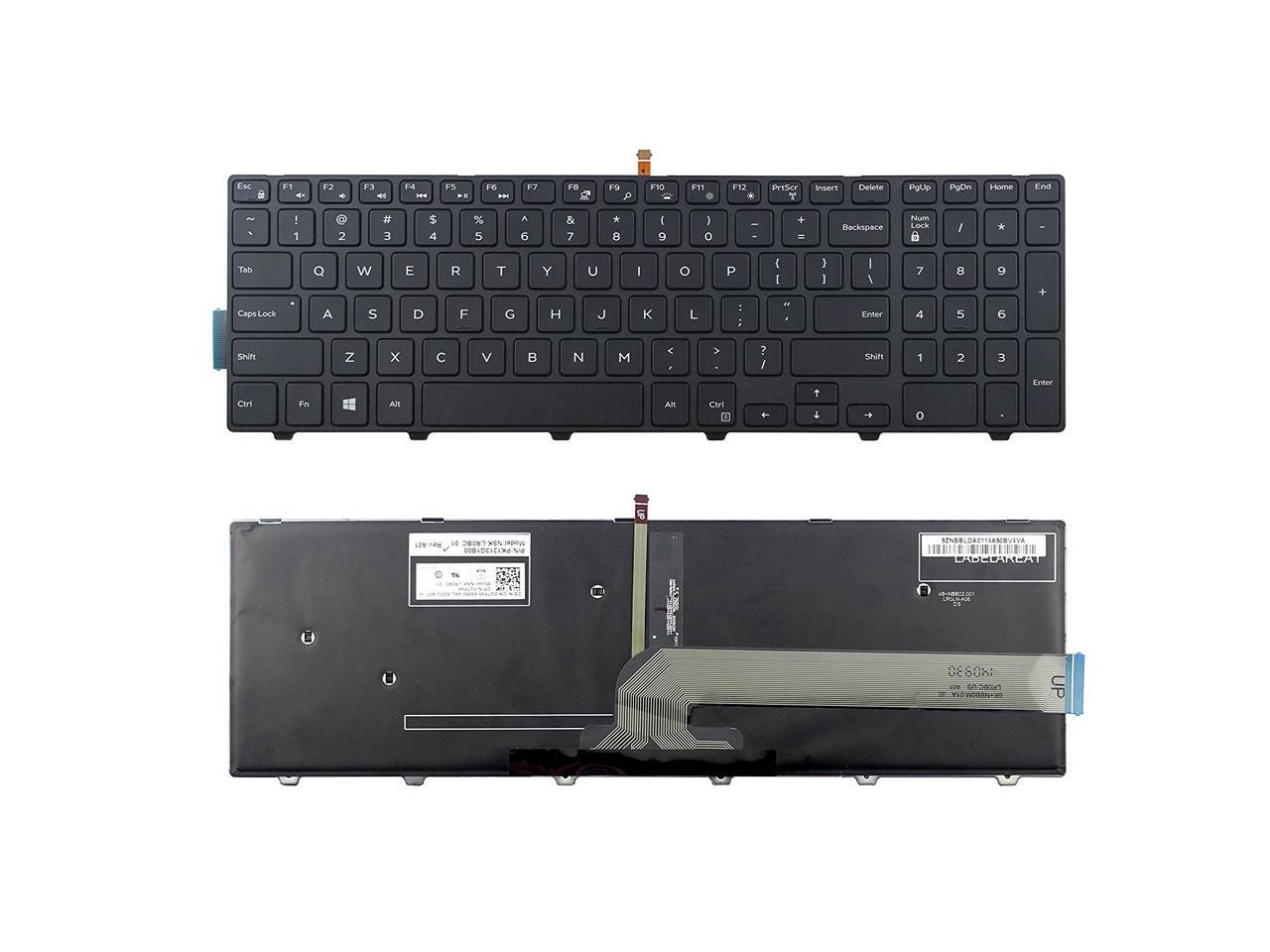 New for Dell Inspiron 15 3559 3565 3567 5565 5559 5566 7559 US English ...