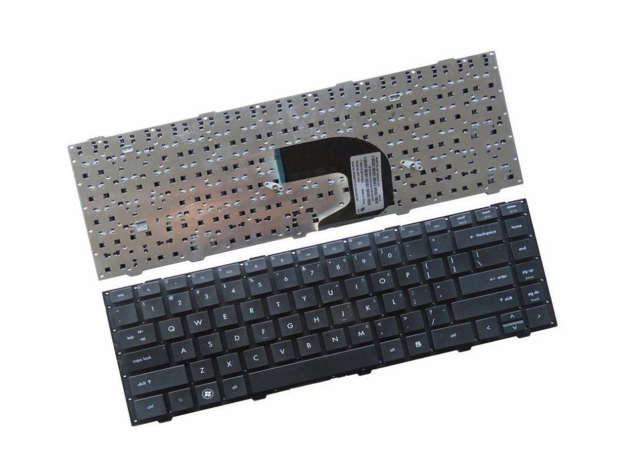New US black English Laptop Keyboard (without frame) For HP ProBook ...