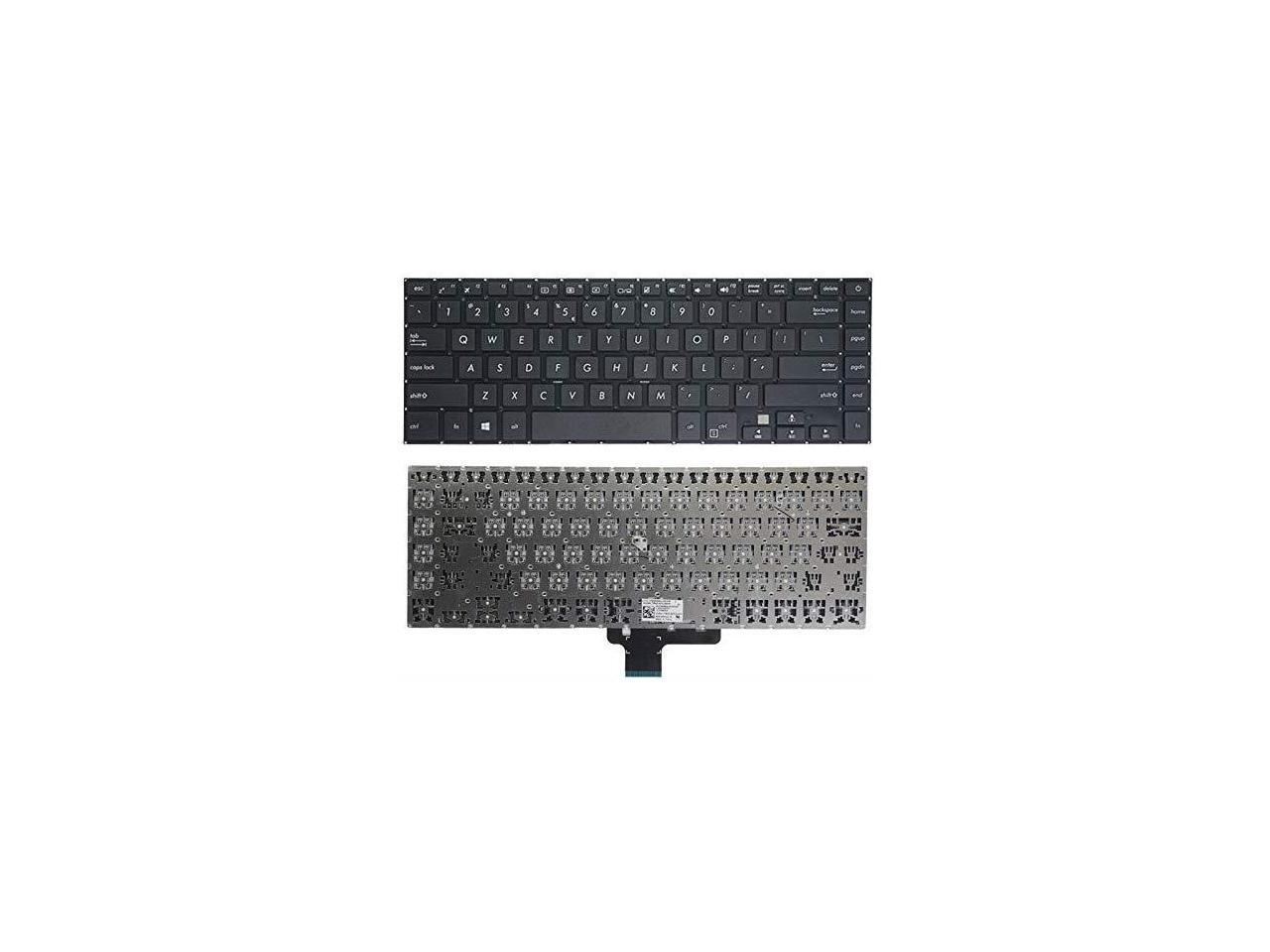 New US Black English Laptop Keyboard (without palmrest) for ASUS ...