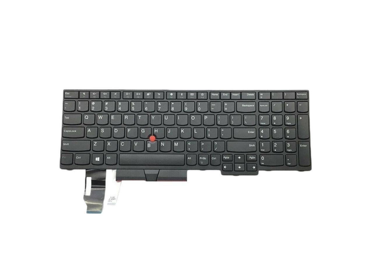 New US Black English Laptop Keyboard Replacement for Lenovo ThinkPad ...