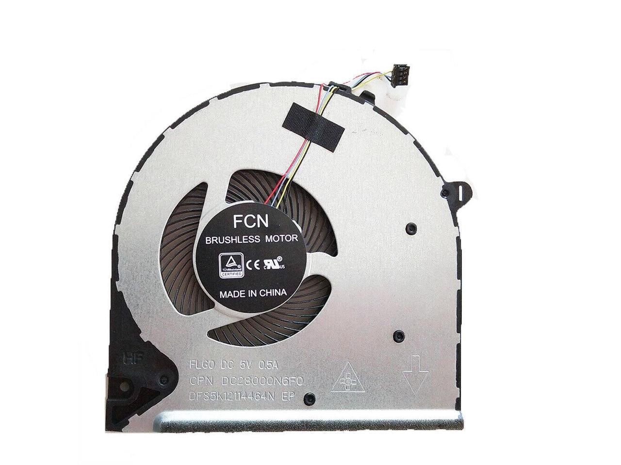 New CPU Cooling Fan Replacement for HP 15-DW 15T-DW000 15-DW0007CA 15-DW0008CA 15-DW0010DS 15 ...