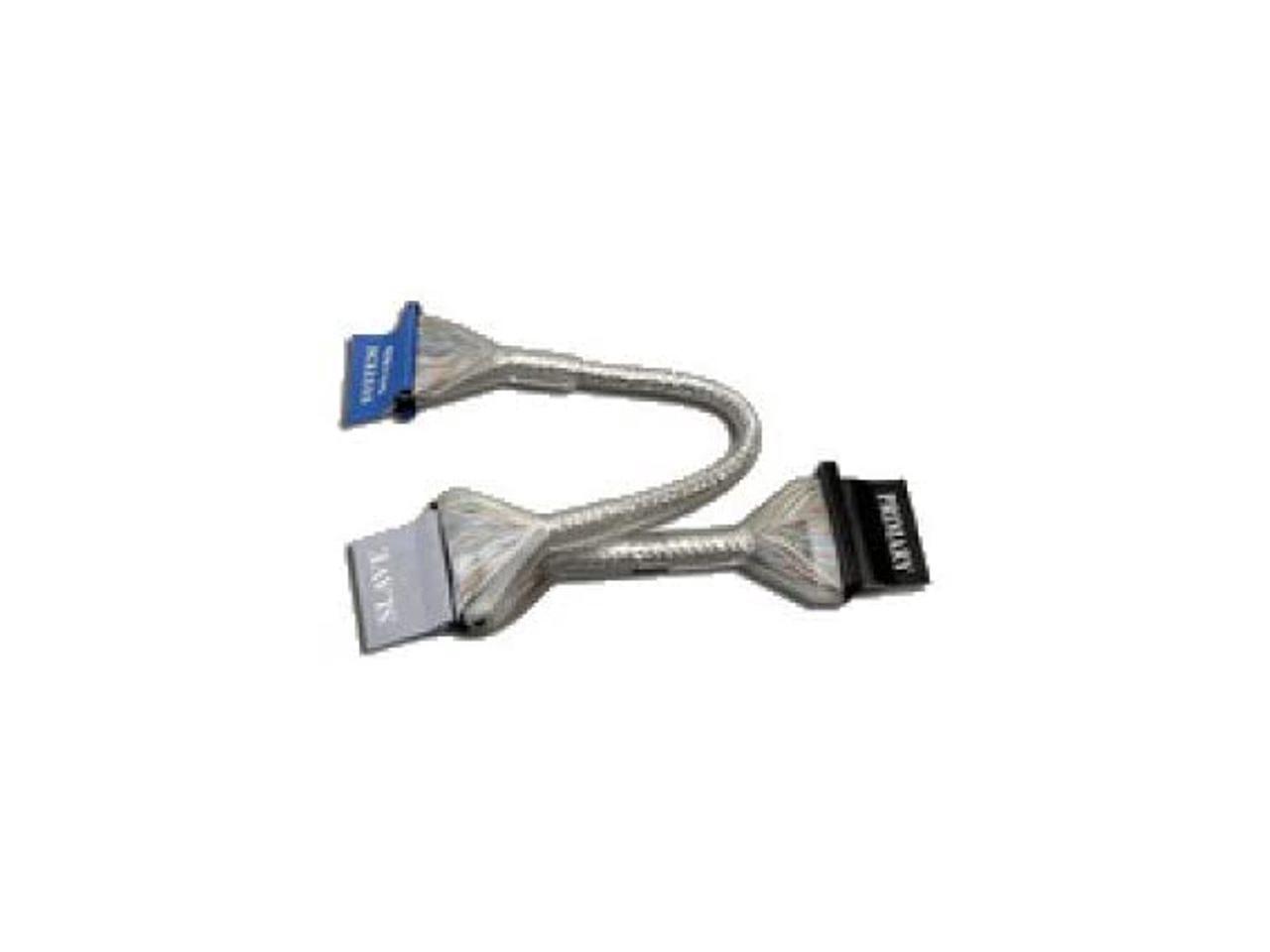 Nexhi 24" 2 Device Rounded IDE Cable Clear Ultra ATA 133 IDE Cable ...