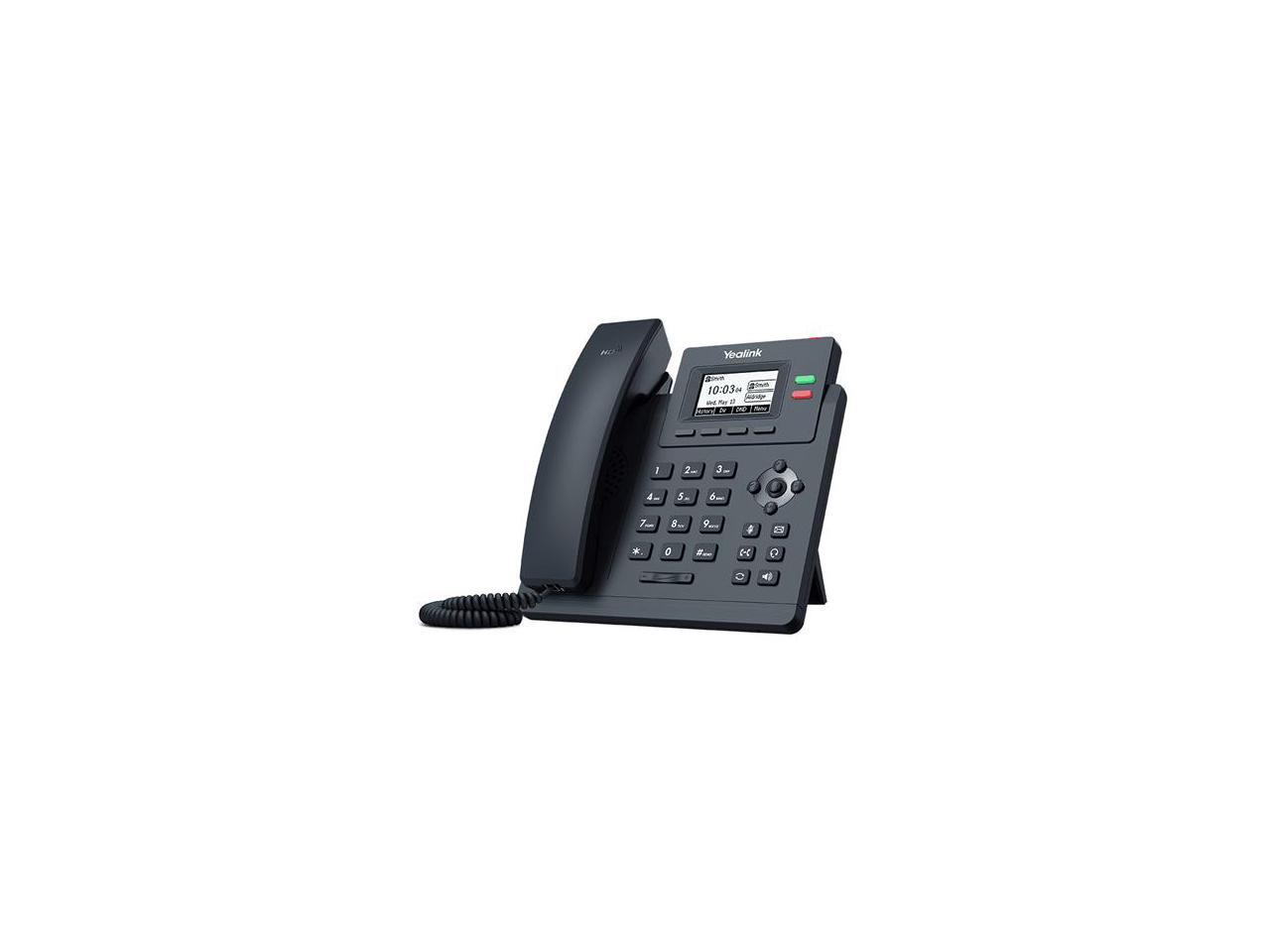 Yealink SIP-T31P Entry Level IP Phone 2 Lines HD Voice - Newegg.com