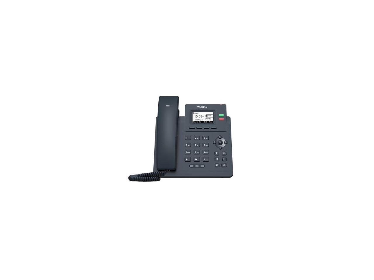 Yealink SIP-T31P Entry Level IP Phone 2 Lines HD Voice - Newegg.ca