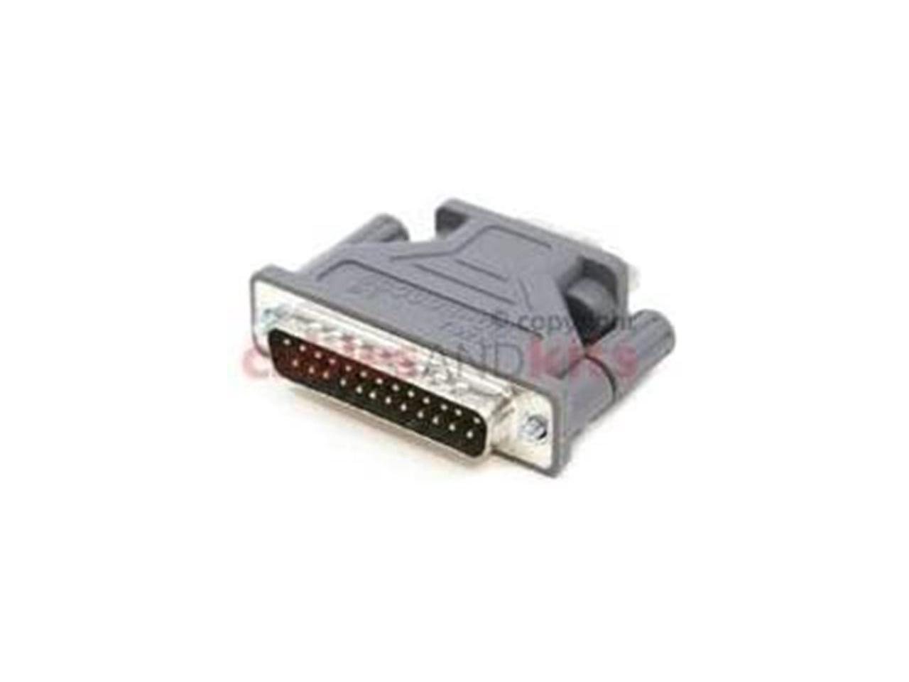 CABLES UNLIMITED ADP-3100 DB9M/DB25M SERIAL ADAPTER (ADP-3100) Adapter (Serial, DB9 Male-DB25 ...