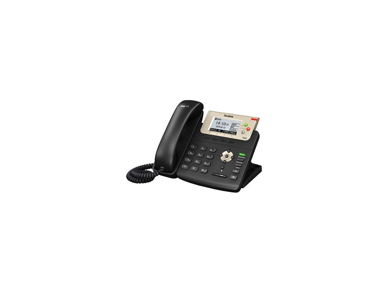 YEALINK SIP-T23P Yealink Professional IP Phone HD Voice - Newegg.ca