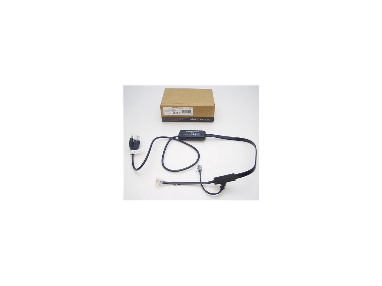 Plantronics APC-43,42 EHS Cable for CS500, KX-UTG( PL-38350-13 ...