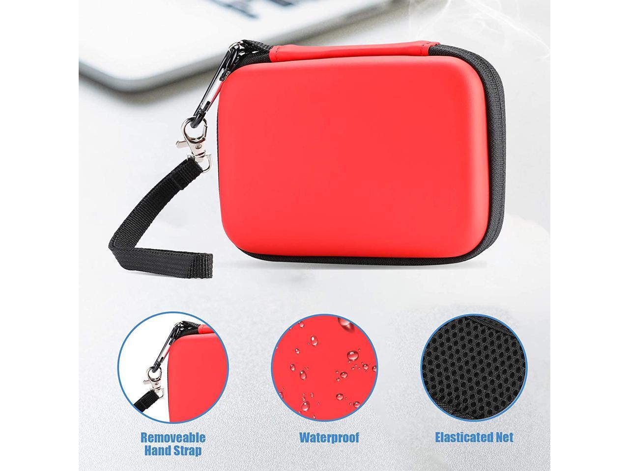 ProCase Samsung T7 / T7 Touch Portable SSD Carrying Case with Silicone ...